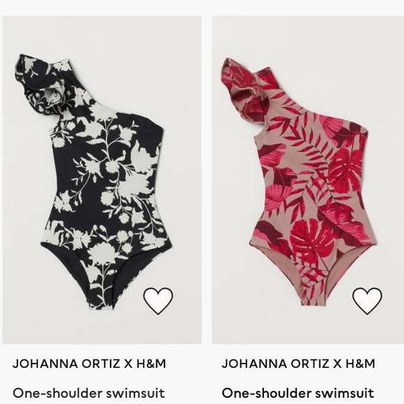 H&M | Swim | New Johanna Ortiz X Hm One Piece Swim Black | Poshmark